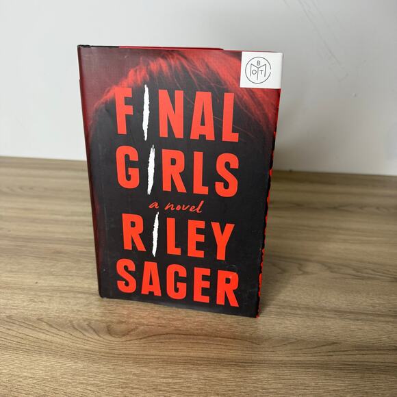 Book Of The Month | Accents | Final Girls A Novel By Riley Sager | Poshmark